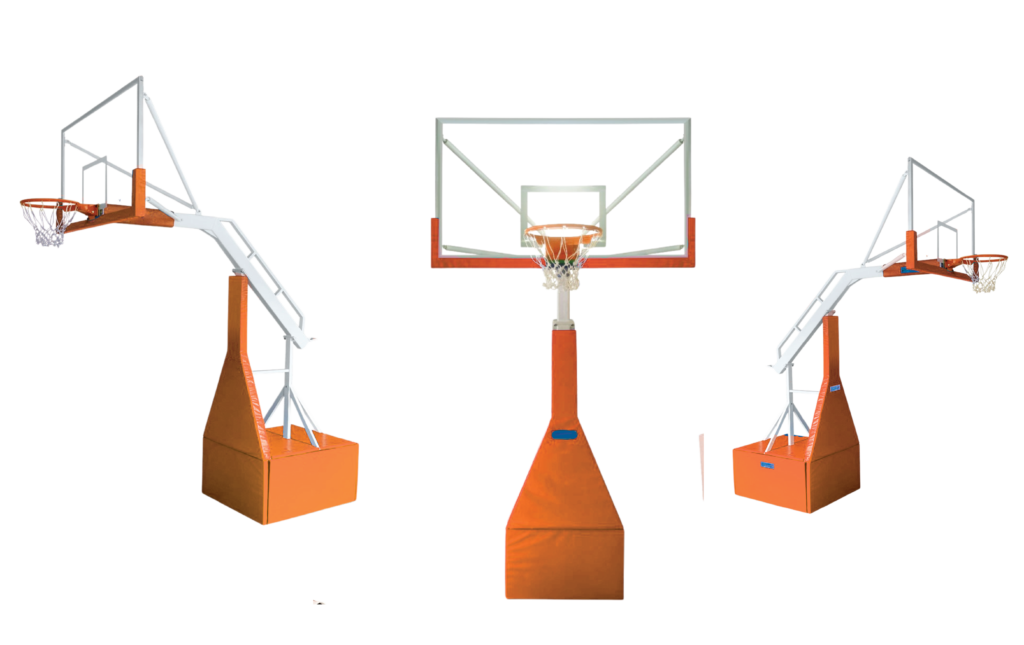 Ring Basket Portable dengan Standar BWF & NBA
