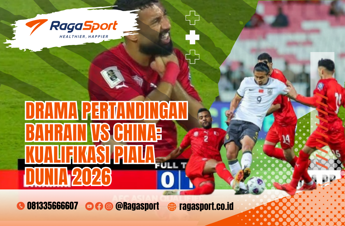 Drama Pertandingan Bahrain vs China: Kualifikasi Piala Dunia 2026