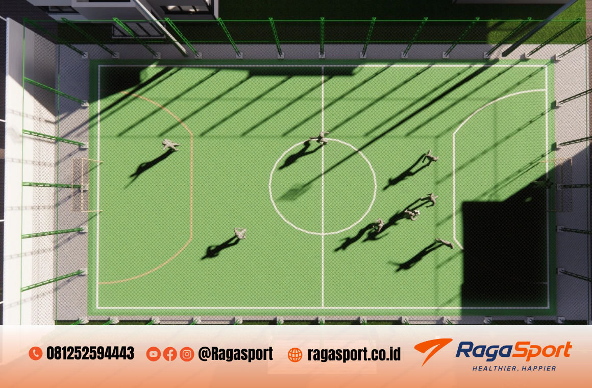 Kupas Tuntas Standar FIFA untuk Lapangan Futsal