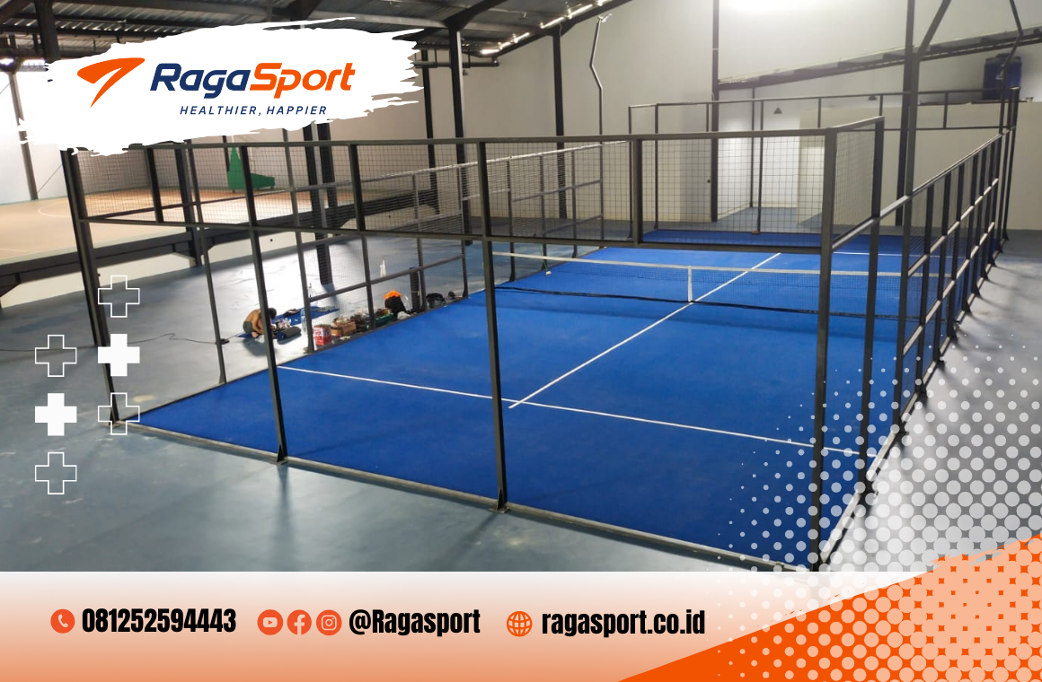 Jasa Pembuatan Lapangan Padel #1 di Indonesia