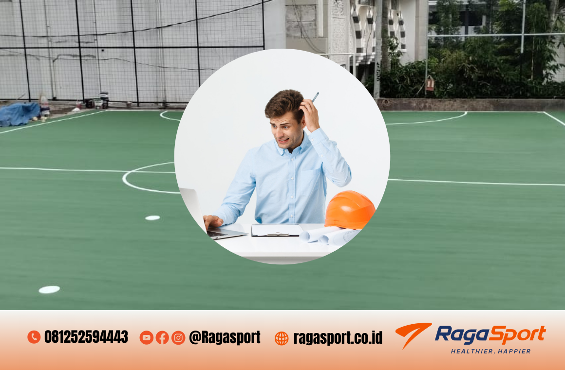 Cara Hitung Umur Flooring Lapangan Futsal Secara Praktis